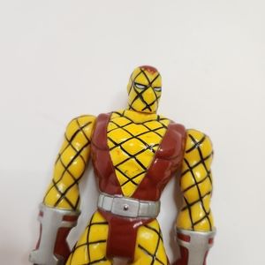 Vintage | Toys | Spiderman Animated Series The Shocker 994 Toy Biz ...